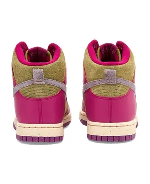 Nike Dunk High 'dynamic Berry' Sneakers
