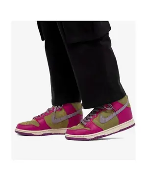 Nike Dunk High 'dynamic Berry' Sneakers