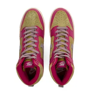 Nike Dunk High 'dynamic Berry' Sneakers