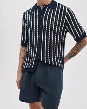 RAG  BONE Pleated Shorts