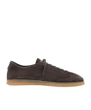 HENDERSON BARACCO Lace-up Low-top Casual Shoes - Black