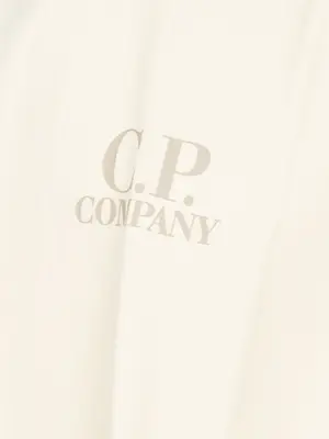 C.P. COMPANY Logo Printed Crewneck T-shirt