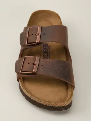 BIRKENSTOCK Classic Double-strap Sandals