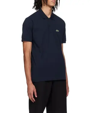 Lacoste Logo Patch Short-sleeved Polo Shirt