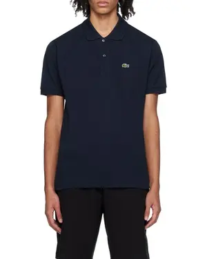 Lacoste Logo Patch Short-sleeved Polo Shirt