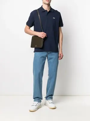 Lacoste Logo Patch Short-sleeved Polo Shirt