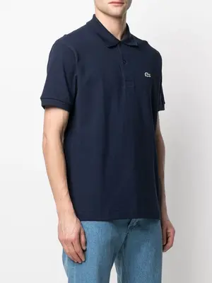 Lacoste Logo Patch Short-sleeved Polo Shirt