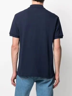 Lacoste Logo Patch Short-sleeved Polo Shirt