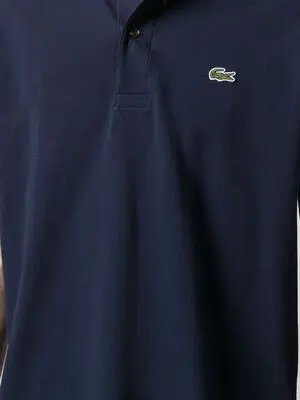 Lacoste Logo Patch Short-sleeved Polo Shirt