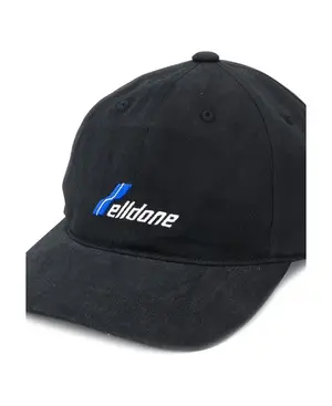 We11Done Logo Embroidered Baseball Cap
