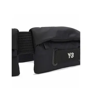 Y3 Logo-embroidered Belt Bag