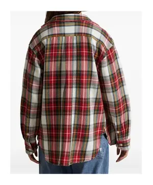 Polo Ralph Lauren Checked Curved Hem Shirt