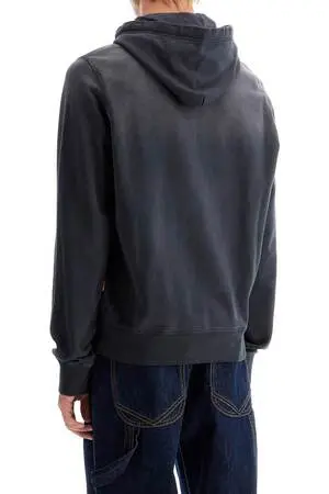 DIESEL® Logo-print Organic Cotton Hoodie
