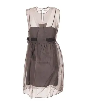 Lela Rose Sleeveless Dress