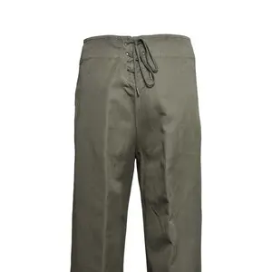 Aspesi Lace-up Trousers