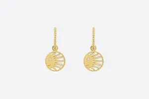 Dior Rose Céleste Earrings - Yellow
