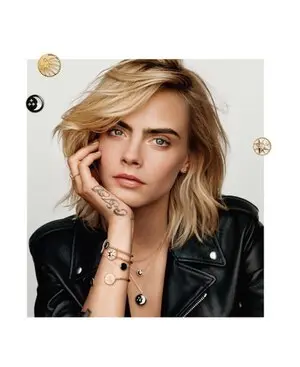 Dior Rose Céleste Earrings