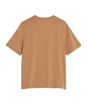 Maison Kitsuné Fox Head Patch Crewneck T-shirt