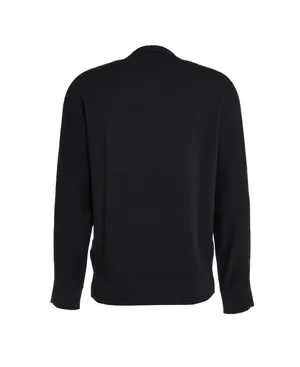 Stone Island Compass Logo Knitted Sweater