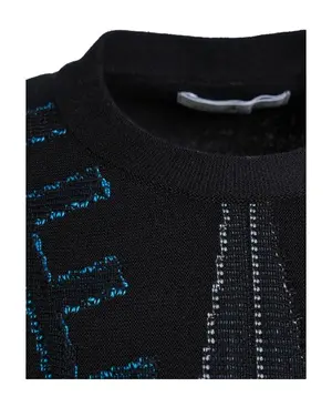 Stone Island Compass Logo Knitted Sweater
