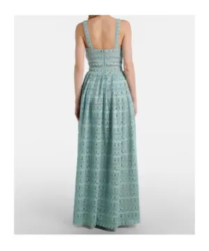 Elie Saab Macramã© Gown