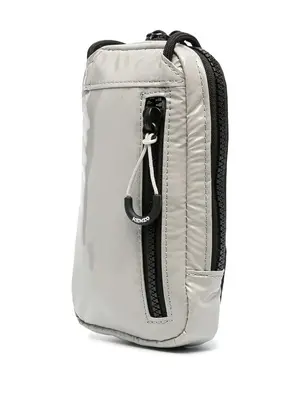 Kenzo Logo-tape Detail Crossbody Bag