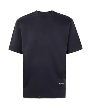SNOW PEAK Logo-detail T-shirt - Black