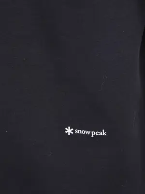 SNOW PEAK Logo-detail T-shirt