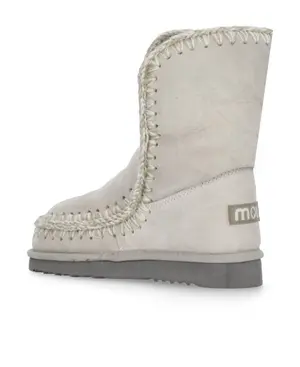 Mou Eskimo 24 Stitch Detailed Boots