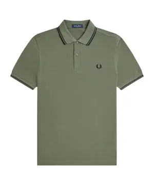 Fred Perry Logo Polo Shirt