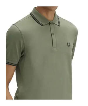 Fred Perry Logo Polo Shirt
