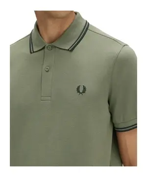 Fred Perry Logo Polo Shirt