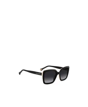 Carolina Herrera Square Frame Sunglasses