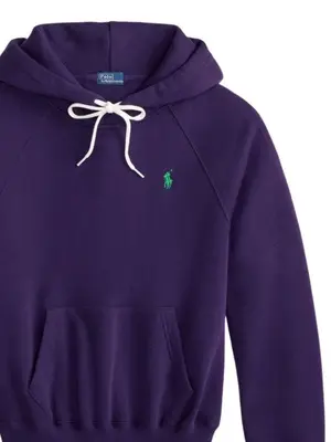 Polo Ralph Lauren Logo Embroidered Drawstring Hoodie