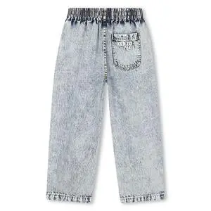 Kenzo Elastic Waist Jeans