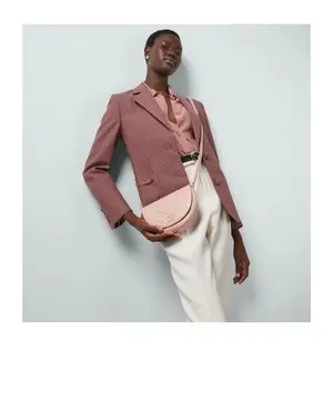 Gucci Gg Marmont Matelassé Chain Crossbody Bag