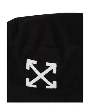 Off-White Arrows-motif Bucket Hat