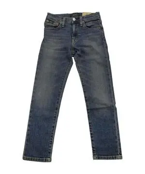 Ralph Lauren Mid-rise Straight Jeans - Black
