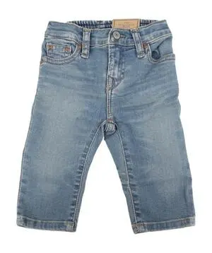 Ralph Lauren Logo-patch Jeans - Blue