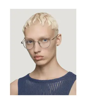 GENTLE MONSTER Ep 02 Round-frame Glasses