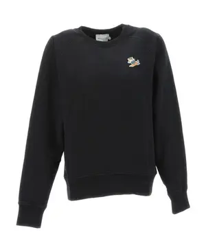 Maison Kitsuné Chillax Fox Sweatshirt - Black