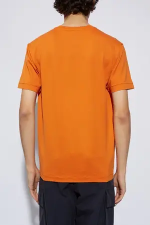 Stone Island Compass-motif Cotton T-shirt