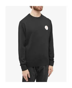 Maison Kitsuné Round-neck Knitted Pullover