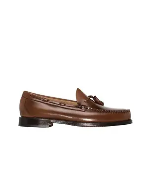 G.H. BASS  CO Weejuns Larkin Tassel Loafers - Brown