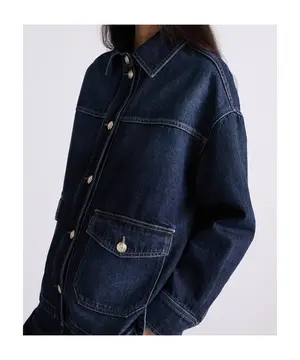 Marella Denim Shacket