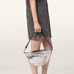 ALLSAINTS Zipper Shoulder Bag