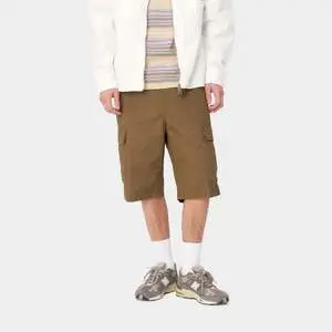Carhartt Work In Progress Logo-patch Knee-length Cargo Shorts