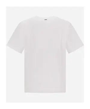 Herno Logo-embroidered Crewneck T-shirt