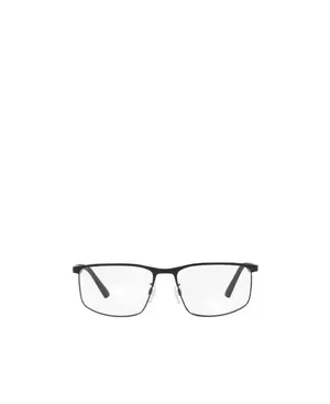 Emporio Armani Logo Flat Mirror - White