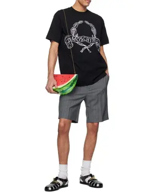 Moschino Jelly Logo-lettered Sandals